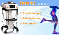 China Double Frequencies Tecar Therapy Machine For Face Body Treatment for sale