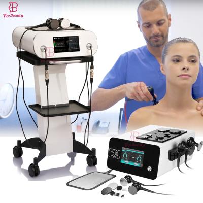 China 500KHZ Monopolar Rf Tecar Therapy Machine Capacitive Electric Transfer for sale
