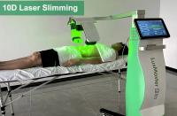 China 10HZ Body Slimming device Lipo Cold Laser Infrared Light Therapy Luxmaster Physiotherapy Machine for sale