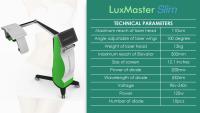 China 10HZ Body Slimming device Lipo Cold Laser Infrared Light Therapy Luxmaster Physiotherapy Machine for sale