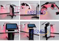 China Deep Tissue Physical Therapy Laser Machine 635nm 405nm Red Laser for sale