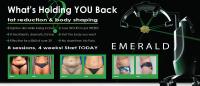 China Emerald Laser Non Invasive Fat Removal Machine Laser Lipo Non Surgical for sale