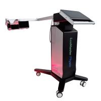 China Low Intensity Cold Laser Therapy Machine 405nm 635nm 10pcs Diodes LuxMaster Physio LLLT Laser for sale