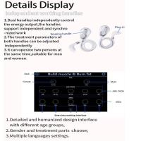 China Desktop Body Contouting machine  Body Sculpting Slim Muscle Stimulator Machine for sale