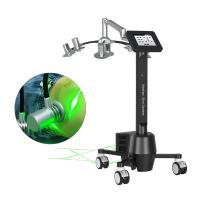 China 532nm 635nm 6D Laser Slimming Machine Weight Loss Anti Cellulite 8 Inch Touch Screen for sale