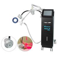 China Vertical Physical Therapy Laser Machine Rehabilitation Weight Loss 635nm Red Laser 6D Slimming Machine for sale