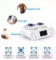 China Portable 2 Handles Tesla Slimming Machine Ems Fat  Body Sculpting Rf Muscle Stimulator for sale