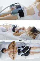 China Portable 2 Handles Tesla Slimming Machine Ems Fat  Body Sculpting Rf Muscle Stimulator for sale