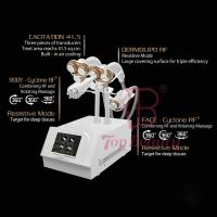 China Slimming Rf Lipo Laser Cavitation Machine S Shape 40K Cavitation System Skin Tightening for sale