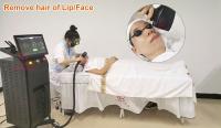 China 1200W 1800W Nonpain Diode Laser Hair Removal Machine Ice Titanium 755 808 1064nm for sale