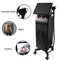 China 1200W 1800W Nonpain Diode Laser Hair Removal Machine Ice Titanium 755 808 1064nm for sale