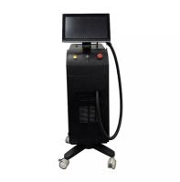 China 1200W 1800W Nonpain Diode Laser Hair Removal Machine Ice Titanium 755 808 1064nm for sale