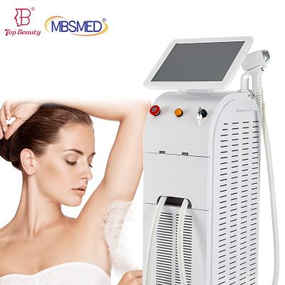 China 2 In 1 Nd Yag Laser+ 808 755 1064nm Diode Laser Hair Removal Machine Skin Rejuvenation Salon Beauty Equipment for sale