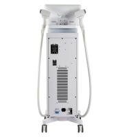 China 2 In 1 Nd Yag Laser+ 808 755 1064nm Diode Laser Hair Removal Machine Skin Rejuvenation Salon Beauty Equipment for sale