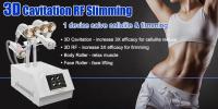 China 5 In 1 3D Cavitation Slimming Machine 40k Cellulite Massage Roller Beauty Roller Machine for sale