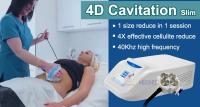 China 4D Cavitation Rf Vacuum Machine Body Sculpting Cellulite Reduction Skin Tightening Machine for sale