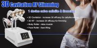 China 5 In 1 3D Cavitation Slimming Machine Ultrasonic Vacuum RF Photon Fat Burning Machine for sale