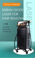 China Permanent Laser Hair Removal Machine 3 Wavelength Ice Diode Speed 755nm 808nm 1064nm Laser for sale