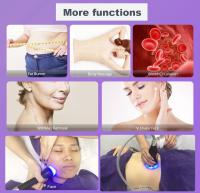 China 5 In 1 Multifunctional 40k 80k Vacuum Cavitation System Rf Lipo Laser Weight Loss Machine for sale