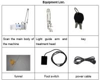 China Medical Co2 Fractional Laser Device For Scar Removal Skin Resurfacing Tightening for sale