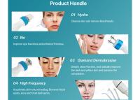 China 14 In 1 Hydra Facial Machines Oxygen Diamond Dermabrasion Jet Peel Hydro Machine for sale