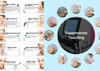 China 14 Handpieces Hydra Facial Oxygen Machine Microdermabrasion Hydrodermabrasion Machine for sale