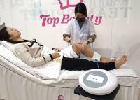 China RET 448khz Tecar Therapy Machine Diatermia Facial Y Corporal Radiofrecuencia Massager for sale