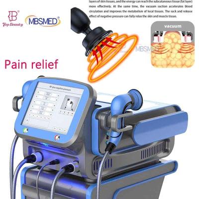 China LCD Display Physio Tecar Indiba Diathermy Machine Cet Ret 448khz for sale