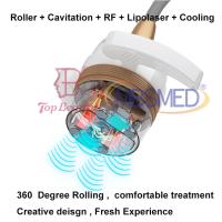 China Infrared Heating Lipo Laser Roller Slimming Machine With 40k Ultrasonic Cavitation for sale