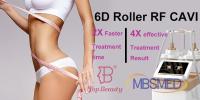 China Infrared Heating Lipo Laser Roller Slimming Machine With 40k Ultrasonic Cavitation for sale