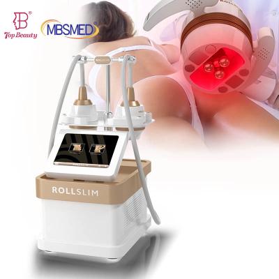 China Infrared Heating Lipo Laser Roller Slimming Machine With 40k Ultrasonic Cavitation for sale