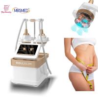 China 10Mhz Vacuum Roller RF Machine Infrared Light Liposuction Slim Vela Shape Weight Loss for sale