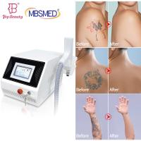 China Portable 532nm 1320nm 1064nm Q Switched Nd Yag Laser Machine Tattoo Removal for sale