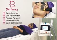 China Portable 532nm 1320nm 1064nm Q Switched Nd Yag Laser Machine Tattoo Removal for sale