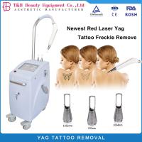 China Nd Yag Q Switched Laser Device Tattoos Removal Machine for sale