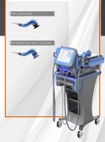 China Cet Ret 3 Vacuum 40k Cavitation Slimming Machine Radiofrequency for sale