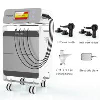 China Cet Ret Monopolar Rf Skin Tightening Machine With Touch Screen for sale
