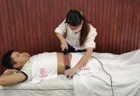 China Body Slimming Inner Ball Roller Massager Cellulite Reduction Machine for sale