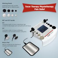 China 448K Portable Smart Tecar Therapy Machine Body Rehabilitation Diathermy Physical Therapy for sale