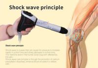 China 250W 21hz Frequency Shockwave Therapy Machine ED Therapy for sale