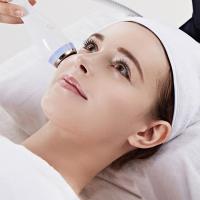 China 2 In 1 Cryo Electroporation Mesotherapy Machine Skin Cool Facial Anti Aging Skin Care Machine for sale