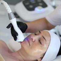 China 2 In 1 Cryo Electroporation Mesotherapy Machine Skin Cool Facial Anti Aging Skin Care Machine for sale