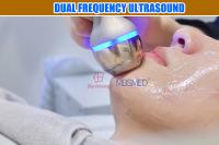 China LDM Ultrasound Skin Rejuvenation Machine Low Frequency Dual Frequency for sale