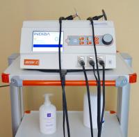 China Ret CET Indiba Tecar Therapy Machine 448khz Radio Frequency Beauty Machine for sale