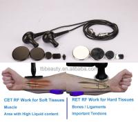 China Penetrates 12CM Under 448khz Tecar Device Skin Deep Health Weight Loss Tecartherapy for sale