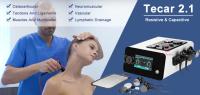 China Penetrates 12CM Under 448khz Tecar Device Skin Deep Health Weight Loss Tecartherapy for sale