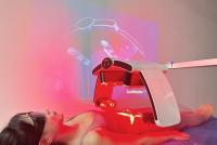 China Treatment Deep Tissue Physical Therapy Laser Machine 635nm 405nm Red Laser for sale
