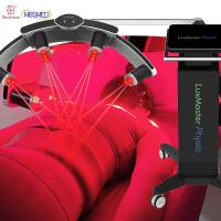 China Fibromyalgia 635nm 405nm Diode Laser Cold Laser Therapy Photobiomodulation Physiotherapy PDT LED Red Light Therapy Machine for sale