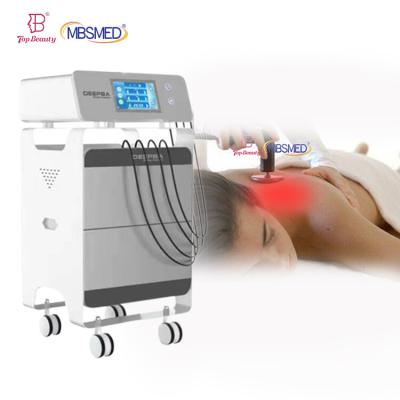 China Smart Tecar Therapy Machine Body Rehabilitation Diathermy Physical Capacitive Resistive Energy Transfer for sale