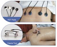 China Monopolar Rf Fat Cavitation Machine Tecar Therapy For Weight Loss for sale